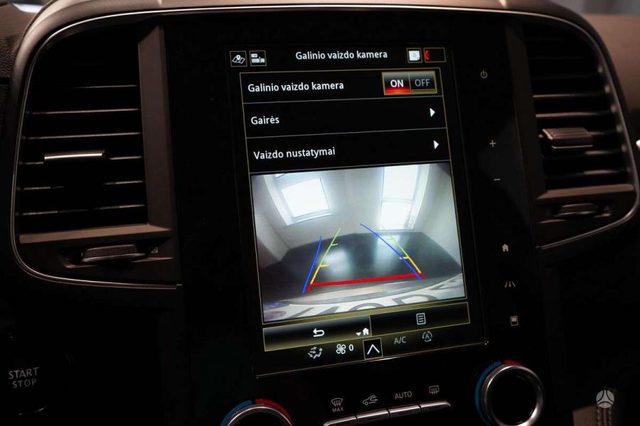 Pelēks Renault Koleos 2021 Viļņa, ar dzinēja tilpumu 2.00 L un nobraukumu 63 tūkst. km par 22900 €, foto 19 vietnē AUTOMOTO.COM.LV