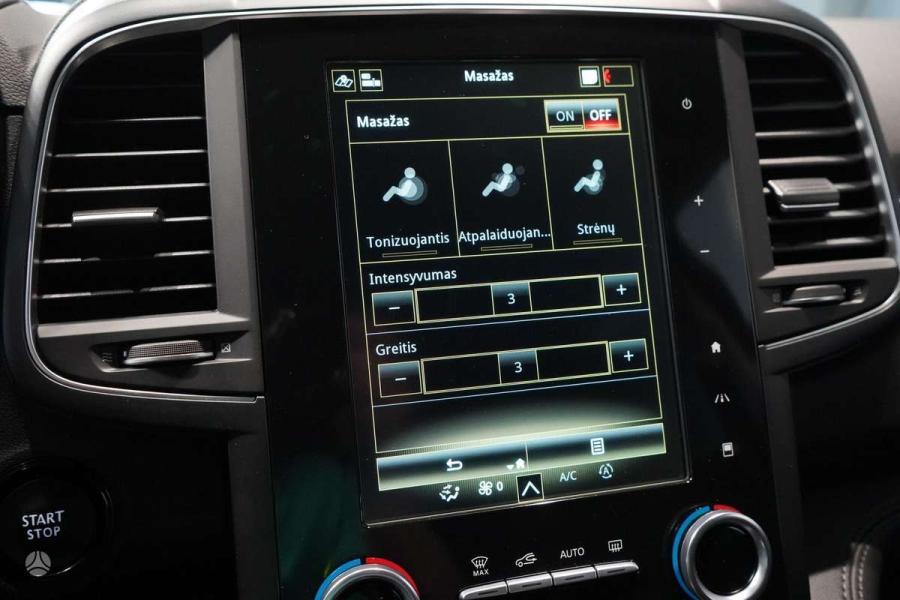 Pelēks Renault Koleos 2021 Viļņa, ar dzinēja tilpumu 2.00 L un nobraukumu 63 tūkst. km par 22900 €, foto 21 vietnē AUTOMOTO.COM.LV