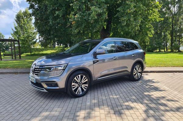 Grey Renault Koleos 2021 in Taurage, with an engine capacity of 2.00 L and mileage of 278 thousand km for 13300 €, photo 1 on AUTOMOTO.COM.LV