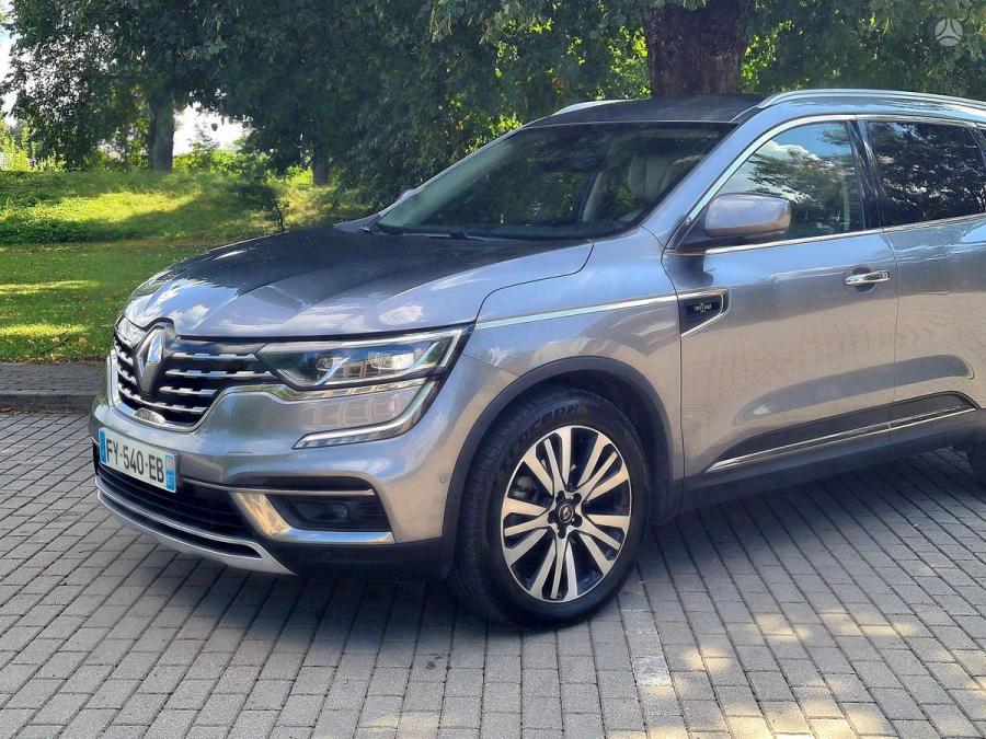 Grey Renault Koleos 2021 in Taurage, with an engine capacity of 2.00 L and mileage of 278 thousand km for 13300 €, photo 3 on AUTOMOTO.COM.LV