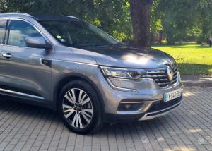 Grey Renault Koleos 2021 in Taurage, with an engine capacity of 2.00 L and mileage of 278 thousand km for 13300 €, photo 6 on AUTOMOTO.COM.LV