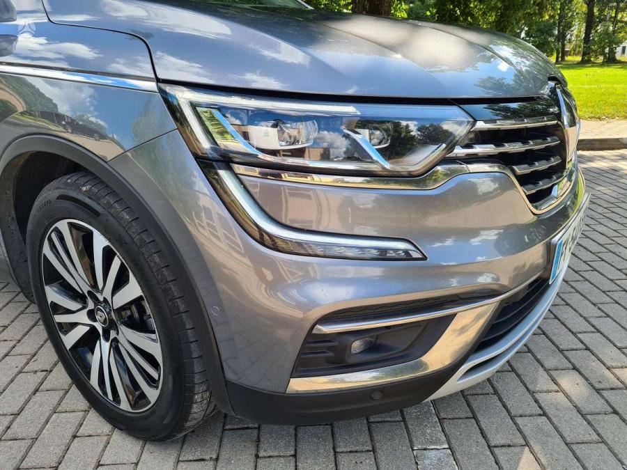 Grey Renault Koleos 2021 in Taurage, with an engine capacity of 2.00 L and mileage of 278 thousand km for 13300 €, photo 7 on AUTOMOTO.COM.LV
