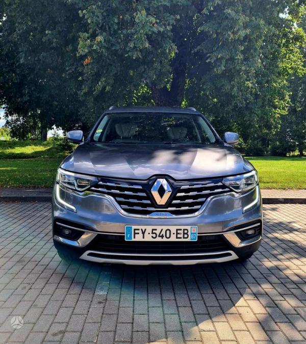 Grey Renault Koleos 2021 in Taurage, with an engine capacity of 2.00 L and mileage of 278 thousand km for 13300 €, photo 8 on AUTOMOTO.COM.LV