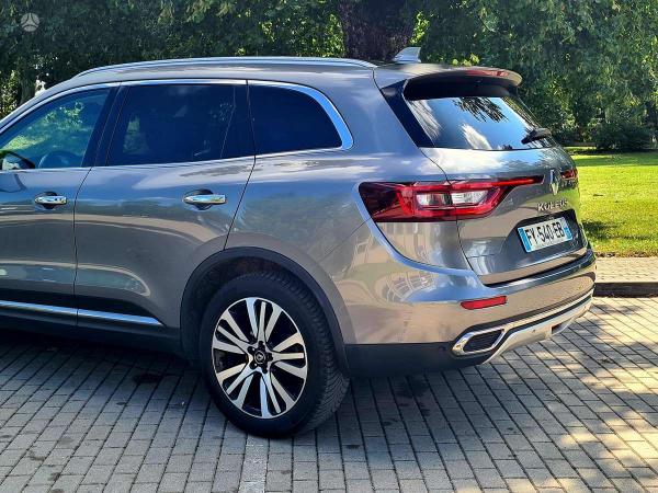 Grey Renault Koleos 2021 in Taurage, with an engine capacity of 2.00 L and mileage of 278 thousand km for 13300 €, photo 10 on AUTOMOTO.COM.LV