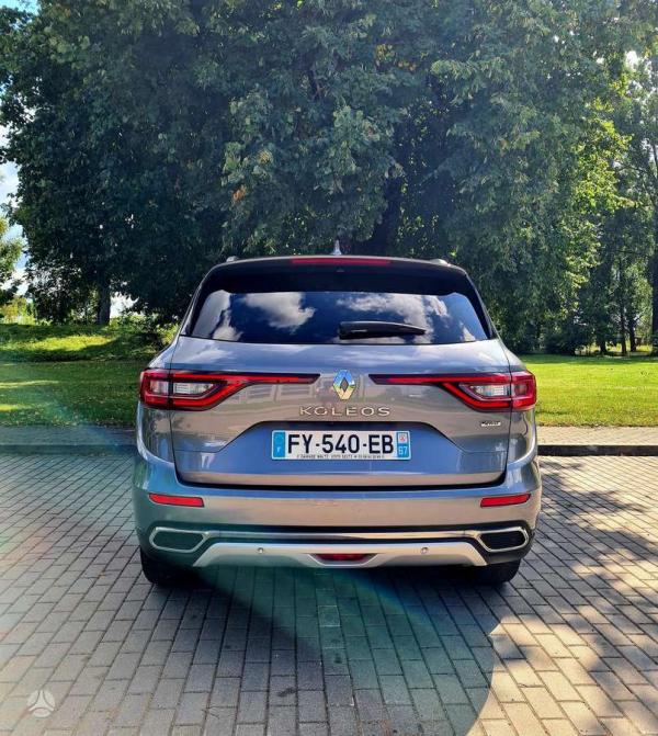 Grey Renault Koleos 2021 in Taurage, with an engine capacity of 2.00 L and mileage of 278 thousand km for 13300 €, photo 11 on AUTOMOTO.COM.LV