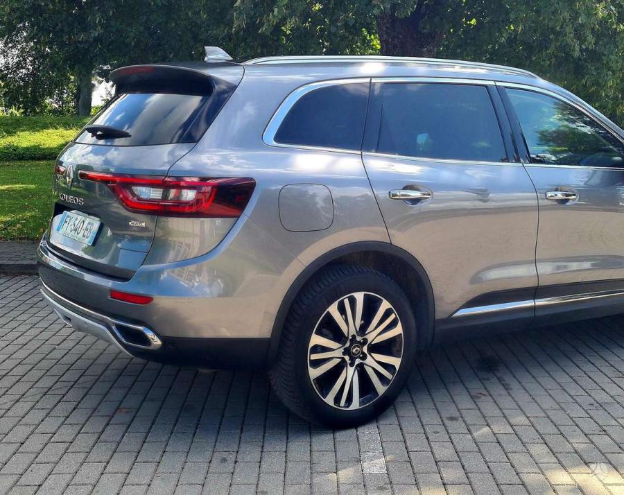 Grey Renault Koleos 2021 in Taurage, with an engine capacity of 2.00 L and mileage of 278 thousand km for 13300 €, photo 12 on AUTOMOTO.COM.LV
