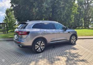 Grey Renault Koleos 2021 in Taurage, with an engine capacity of 2.00 L and mileage of 278 thousand km for 13300 €, photo 13 on AUTOMOTO.COM.LV