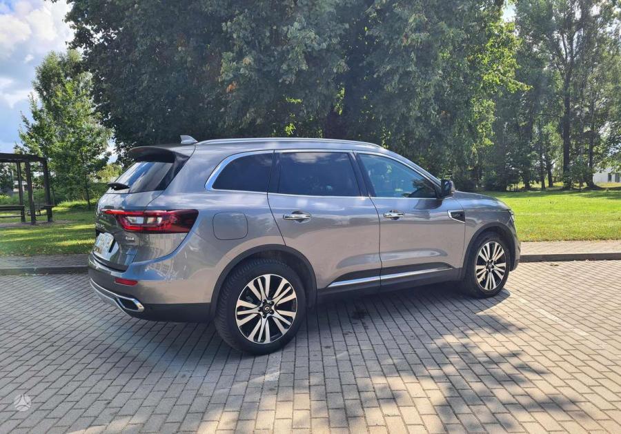Grey Renault Koleos 2021 in Taurage, with an engine capacity of 2.00 L and mileage of 278 thousand km for 13300 €, photo 13 on AUTOMOTO.COM.LV