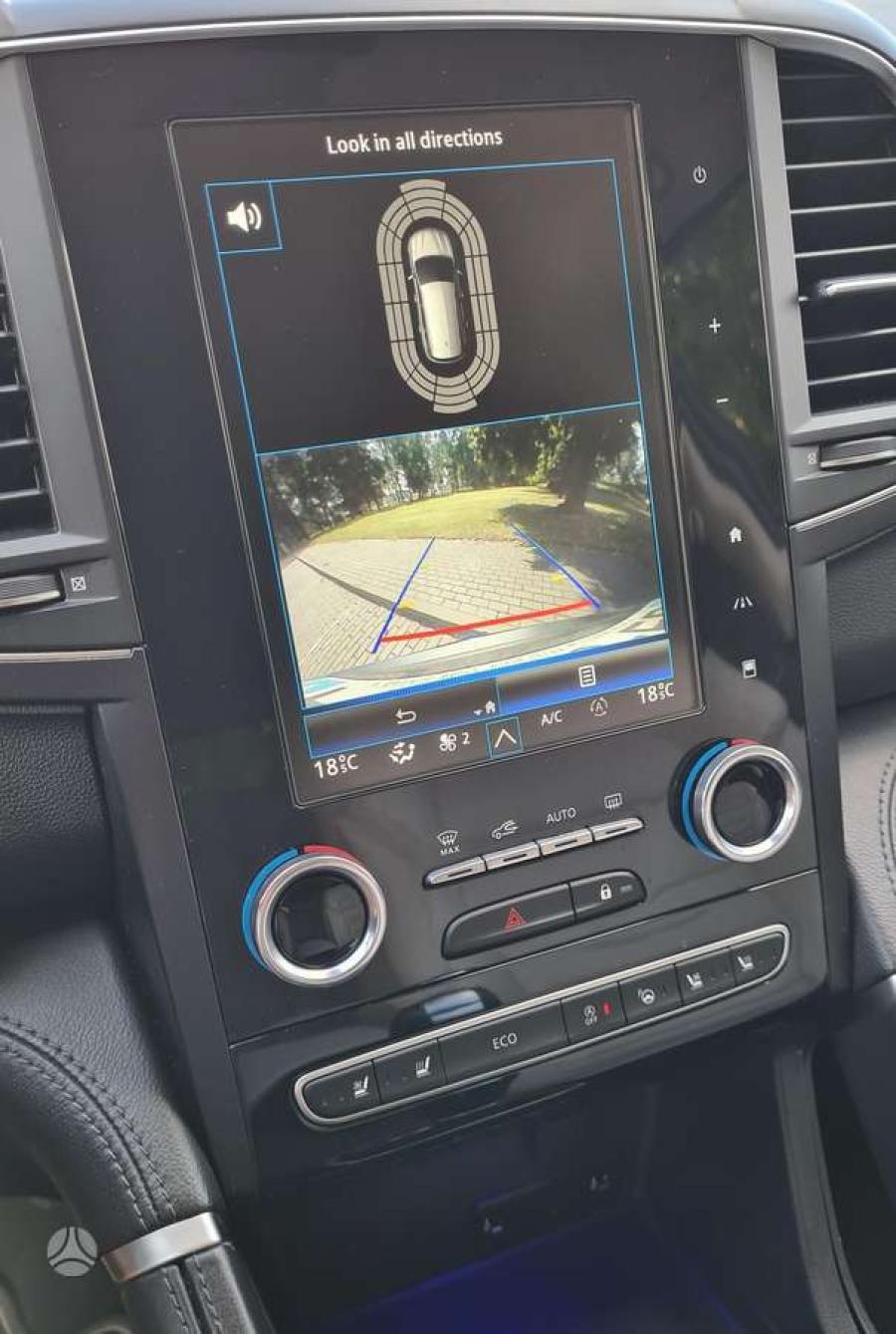 Grey Renault Koleos 2021 in Taurage, with an engine capacity of 2.00 L and mileage of 278 thousand km for 13300 €, photo 20 on AUTOMOTO.COM.LV