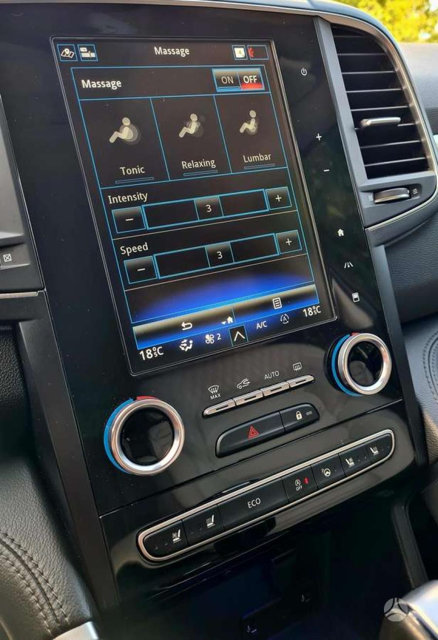 Grey Renault Koleos 2021 in Taurage, with an engine capacity of 2.00 L and mileage of 278 thousand km for 13300 €, photo 25 on AUTOMOTO.COM.LV
