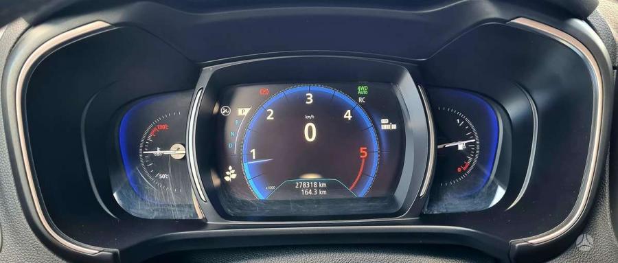 Grey Renault Koleos 2021 in Taurage, with an engine capacity of 2.00 L and mileage of 278 thousand km for 13300 €, photo 26 on AUTOMOTO.COM.LV