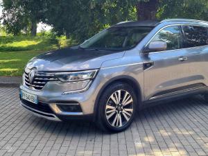 Grey Renault Koleos 2021 in Taurage, with an engine capacity of 2.00 L and mileage of 278 thousand km for 12400 €, photo 8 on AUTOMOTO.COM.LV