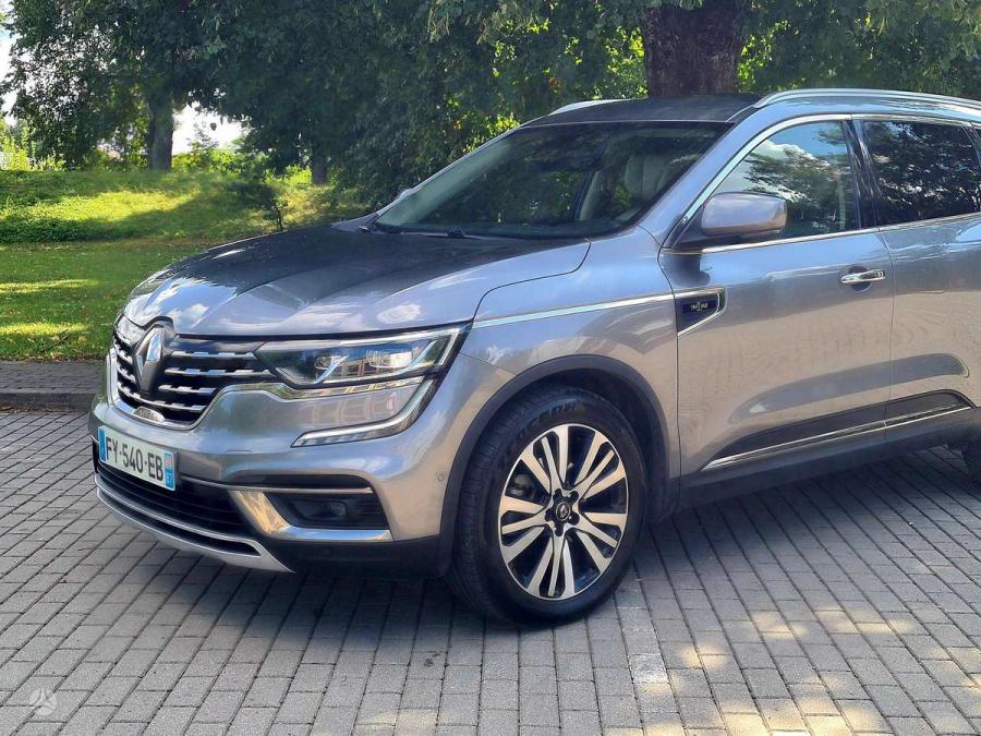 Grey Renault Koleos 2021 in Taurage, with an engine capacity of 2.00 L and mileage of 278 thousand km for 12400 €, photo 8 on AUTOMOTO.COM.LV