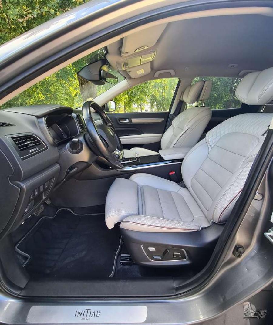 Grey Renault Koleos 2021 in Taurage, with an engine capacity of 2.00 L and mileage of 278 thousand km for 12400 €, photo 16 on AUTOMOTO.COM.LV