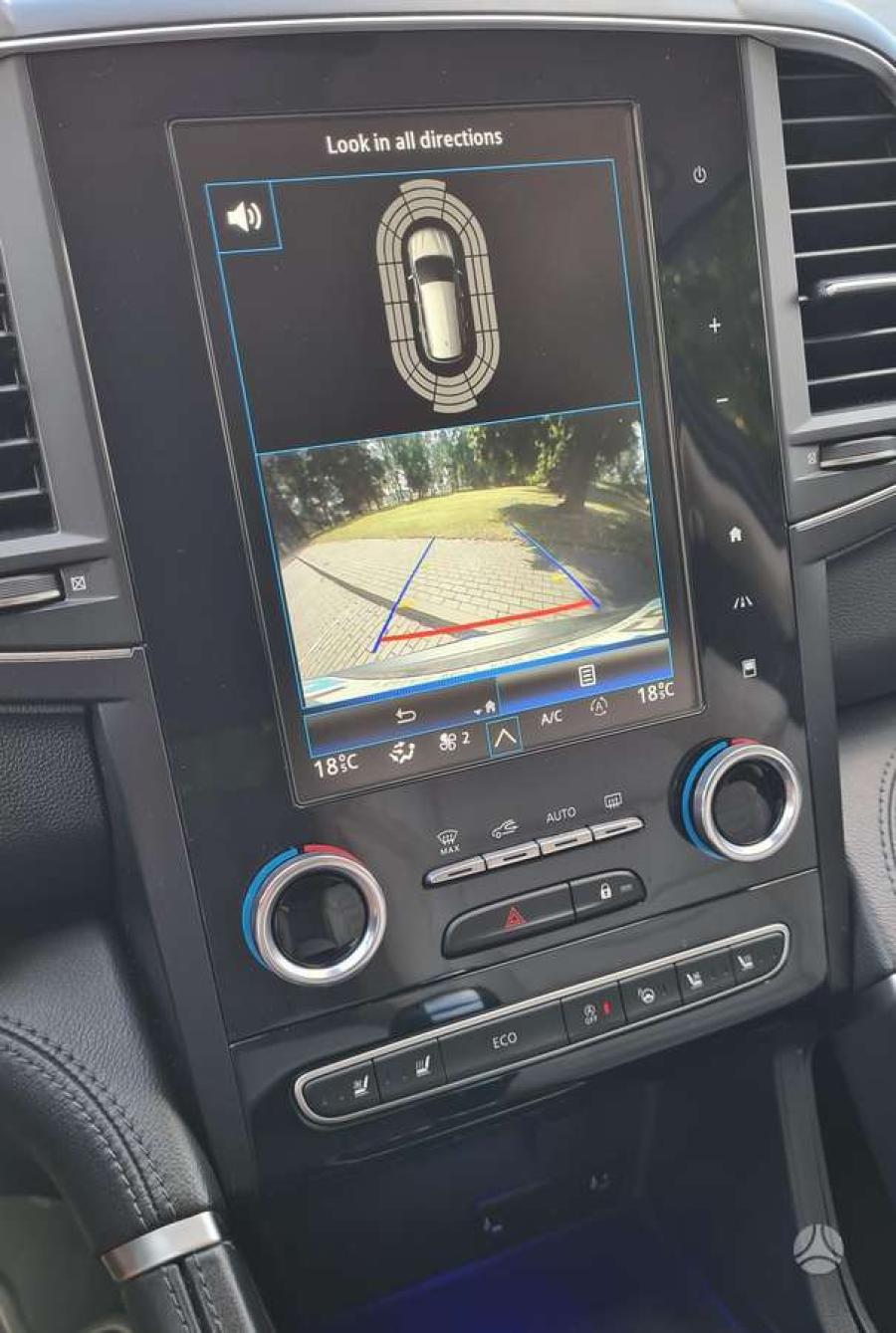 Grey Renault Koleos 2021 in Taurage, with an engine capacity of 2.00 L and mileage of 278 thousand km for 12400 €, photo 19 on AUTOMOTO.COM.LV