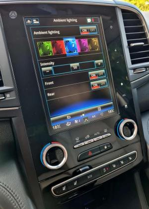 Grey Renault Koleos 2021 in Taurage, with an engine capacity of 2.00 L and mileage of 278 thousand km for 12400 €, photo 23 on AUTOMOTO.COM.LV