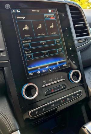 Grey Renault Koleos 2021 in Taurage, with an engine capacity of 2.00 L and mileage of 278 thousand km for 12400 €, photo 24 on AUTOMOTO.COM.LV