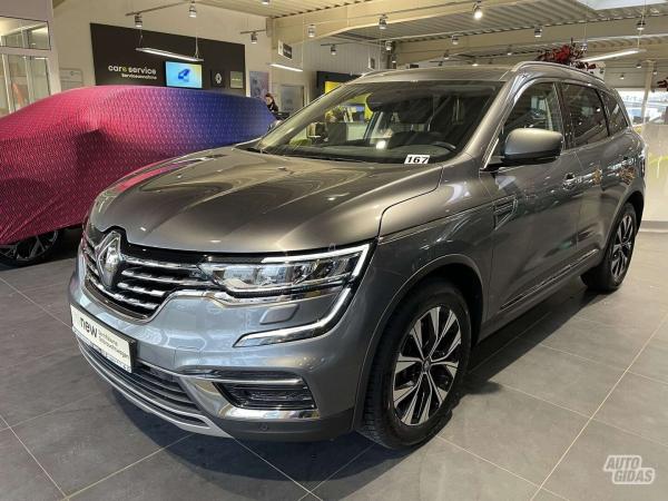 Grey Renault Koleos 2022 in Kaunas, with an engine capacity of 2.00 L and mileage of 30 thousand km for 29085 €, photo 1 on AUTOMOTO.COM.LV