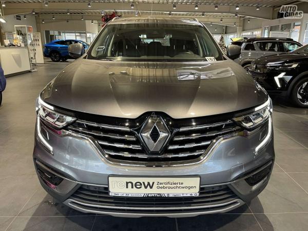 Grey Renault Koleos 2022 in Kaunas, with an engine capacity of 2.00 L and mileage of 30 thousand km for 29085 €, photo 3 on AUTOMOTO.COM.LV
