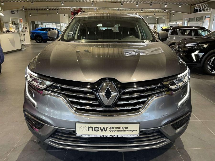 Grey Renault Koleos 2022 in Kaunas, with an engine capacity of 2.00 L and mileage of 30 thousand km for 29085 €, photo 3 on AUTOMOTO.COM.LV