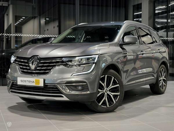 Pelēks Renault Koleos 2022 Kauņa, ar dzinēja tilpumu 1.33 L un nobraukumu 48 tūkst. km par 19300 €, foto 1 vietnē AUTOMOTO.COM.LV