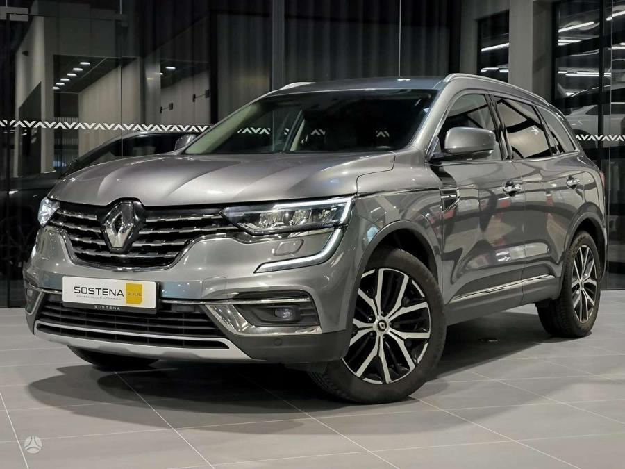 Grey Renault Koleos 2022 in Kaunas, with an engine capacity of 1.33 L and mileage of 48 thousand km for 19300 €, photo 1 on AUTOMOTO.COM.LV