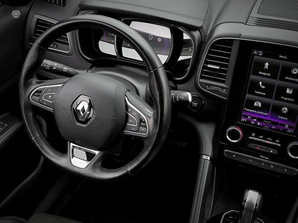 Pelēks Renault Koleos 2022 Kauņa, ar dzinēja tilpumu 1.33 L un nobraukumu 48 tūkst. km par 19300 €, foto 10 vietnē AUTOMOTO.COM.LV