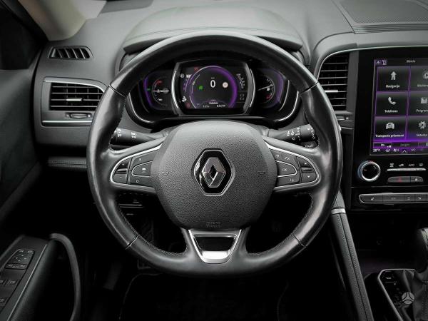 Pelēks Renault Koleos 2022 Kauņa, ar dzinēja tilpumu 1.33 L un nobraukumu 48 tūkst. km par 19300 €, foto 11 vietnē AUTOMOTO.COM.LV