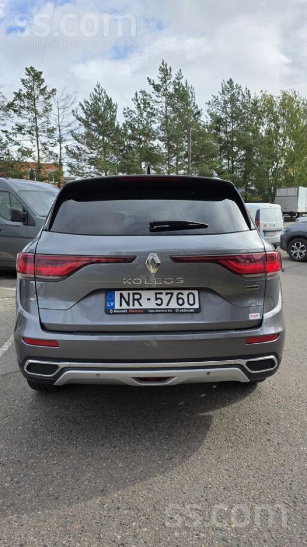 Pelēks Renault Koleos 2023 Rīga, ar dzinēja tilpumu 2.00 L un nobraukumu 46 tūkst. km par 27500 €, foto 7 vietnē AUTOMOTO.COM.LV
