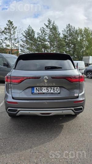 Pelēks Renault Koleos 2023 Rīga, ar dzinēja tilpumu 2.00 L un nobraukumu 46 tūkst. km par 27500 €, foto 7 vietnē AUTOMOTO.COM.LV