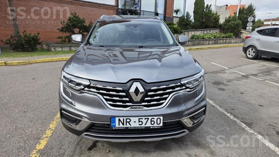 Pelēks Renault Koleos 2023 Rīga, ar dzinēja tilpumu 2.00 L un nobraukumu 46 tūkst. km par 27500 €, foto 8 vietnē AUTOMOTO.COM.LV