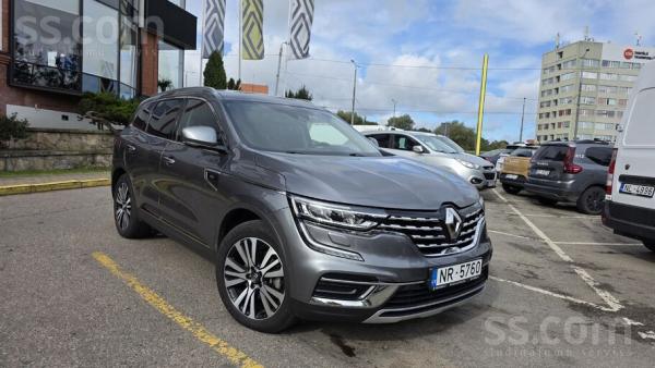 Pelēks Renault Koleos 2023 Rīga, ar dzinēja tilpumu 2.00 L un nobraukumu 46 tūkst. km par 27500 €, foto 9 vietnē AUTOMOTO.COM.LV