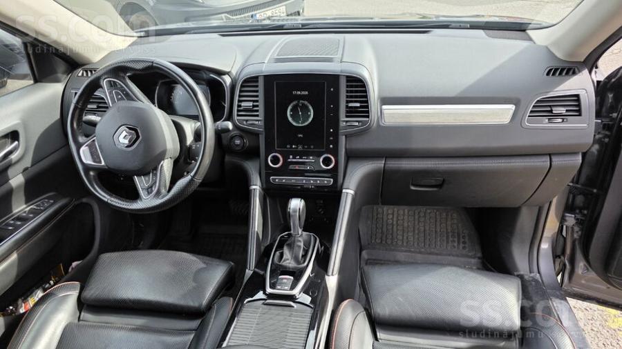 Pelēks Renault Koleos 2023 Rīga, ar dzinēja tilpumu 2.00 L un nobraukumu 46 tūkst. km par 27500 €, foto 10 vietnē AUTOMOTO.COM.LV