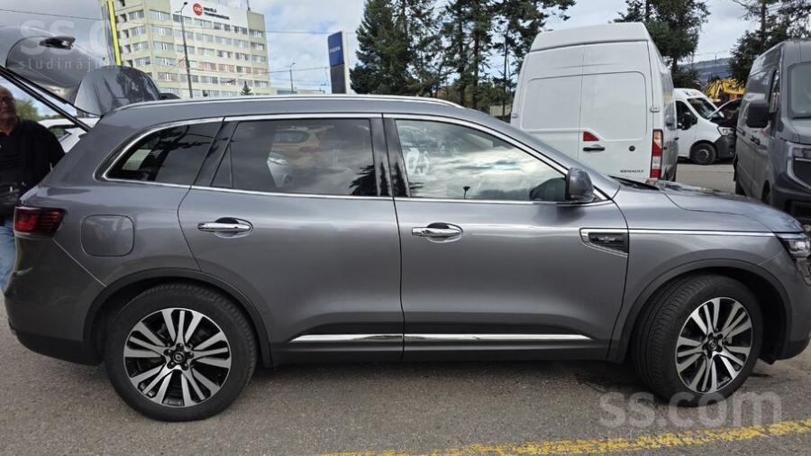Pelēks Renault Koleos 2023 Rīga, ar dzinēja tilpumu 2.00 L un nobraukumu 46 tūkst. km par 27500 €, foto 1 vietnē AUTOMOTO.COM.LV