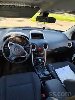 Pelēks Renault Koleos 2009 Daugavpils, ar dzinēja tilpumu 2.50 L un nobraukumu 251 tūkst. km par 3500 €, foto 3 vietnē AUTOMOTO.COM.LV