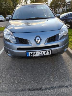 Pelēks Renault Koleos 2009 Daugavpils, ar dzinēja tilpumu 2.50 L un nobraukumu 251 tūkst. km par 3500 €, foto 5 vietnē AUTOMOTO.COM.LV