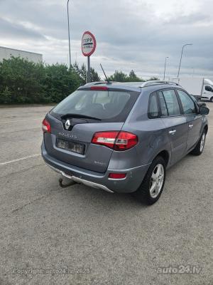 Pelēks Renault Koleos 2008 Tallina, ar dzinēja tilpumu 2.00 L un nobraukumu 330 tūkst. km par 2100 €, foto 4 vietnē AUTOMOTO.COM.LV