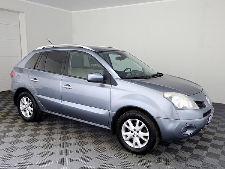 Grey Renault Koleos 2008 in Tallinn, with an engine capacity of 2.00 L and mileage of 319 thousand km for 2399 €, photo 1 on AUTOMOTO.COM.LV