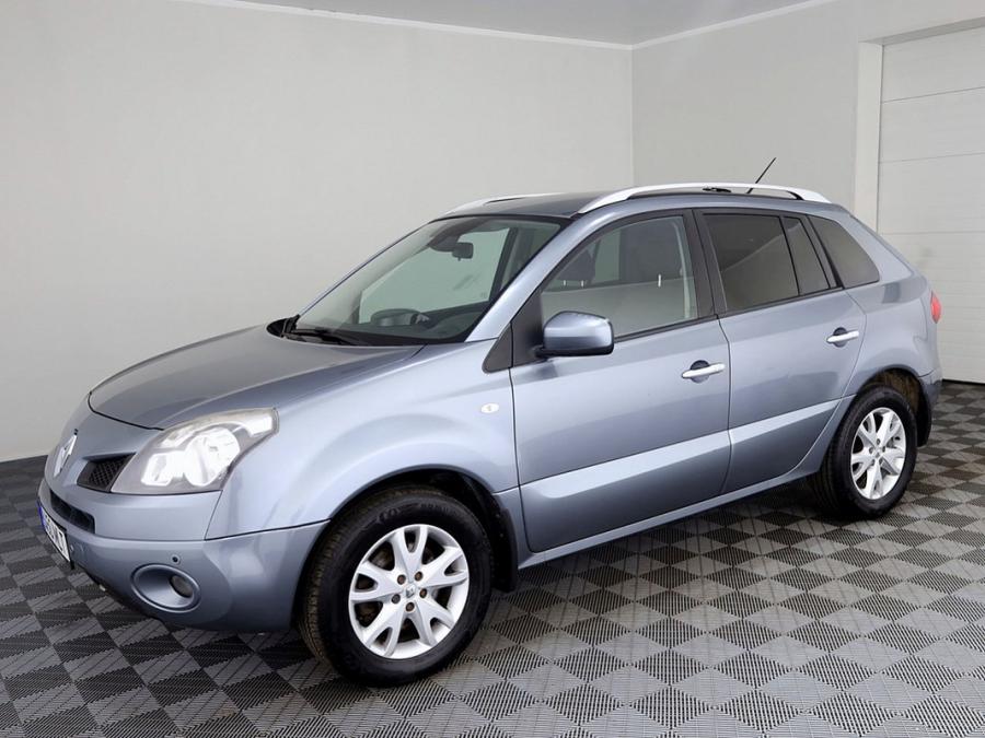 Grey Renault Koleos 2008 in Tallinn, with an engine capacity of 2.00 L and mileage of 319 thousand km for 2399 €, photo 11 on AUTOMOTO.COM.LV