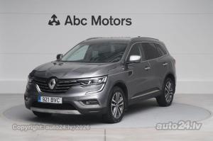 Grey Renault Koleos 2017 in Tallinn, with an engine capacity of 2.00 L and mileage of 185 thousand km for 13990 €, photo  on AUTOMOTO.COM.LV