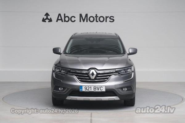 Grey Renault Koleos 2017 in Tallinn, with an engine capacity of 2.00 L and mileage of 185 thousand km for 13990 €, photo 2 on AUTOMOTO.COM.LV