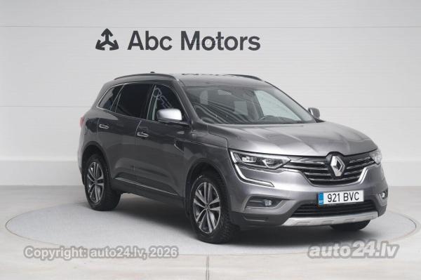 Grey Renault Koleos 2017 in Tallinn, with an engine capacity of 2.00 L and mileage of 185 thousand km for 13990 €, photo 3 on AUTOMOTO.COM.LV