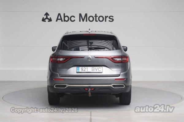 Grey Renault Koleos 2017 in Tallinn, with an engine capacity of 2.00 L and mileage of 185 thousand km for 13990 €, photo 5 on AUTOMOTO.COM.LV