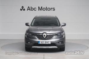 Grey Renault Koleos 2017 in Tallinn, with an engine capacity of 2.00 L and mileage of 185 thousand km for 13990 €, photo 2 on AUTOMOTO.COM.LV