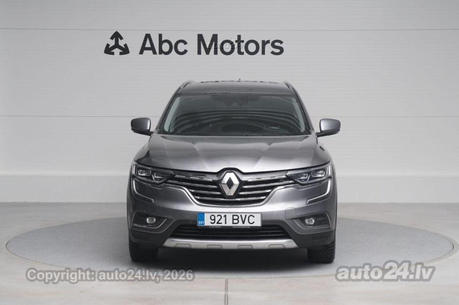 Grey Renault Koleos 2017 in Tallinn, with an engine capacity of 2.00 L and mileage of 185 thousand km for 13990 €, photo 2 on AUTOMOTO.COM.LV