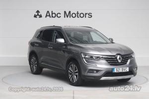 Grey Renault Koleos 2017 in Tallinn, with an engine capacity of 2.00 L and mileage of 185 thousand km for 13990 €, photo 3 on AUTOMOTO.COM.LV