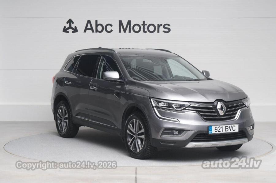 Grey Renault Koleos 2017 in Tallinn, with an engine capacity of 2.00 L and mileage of 185 thousand km for 13990 €, photo 3 on AUTOMOTO.COM.LV