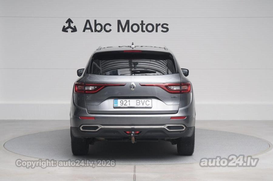Grey Renault Koleos 2017 in Tallinn, with an engine capacity of 2.00 L and mileage of 185 thousand km for 13990 €, photo 5 on AUTOMOTO.COM.LV