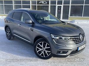 Grey Renault Koleos 2019 in Tartu, with an engine capacity of 2.00 L and mileage of 196 thousand km for 14999 €, photo  on AUTOMOTO.COM.LV
