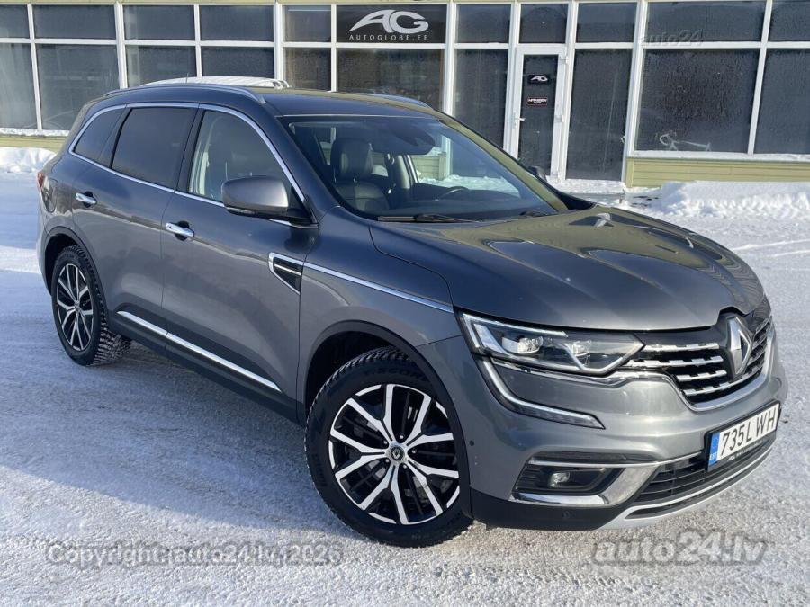 Grey Renault Koleos 2019 in Tartu, with an engine capacity of 2.00 L and mileage of 196 thousand km for 14999 €, photo 1 on AUTOMOTO.COM.LV